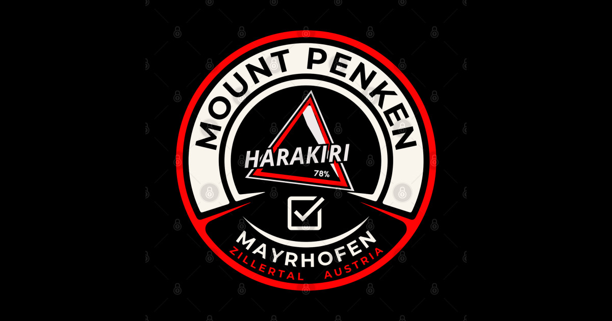 Harakiri Piste - Mount Penken in the Mayrhofen ski resort - Harakiri ...