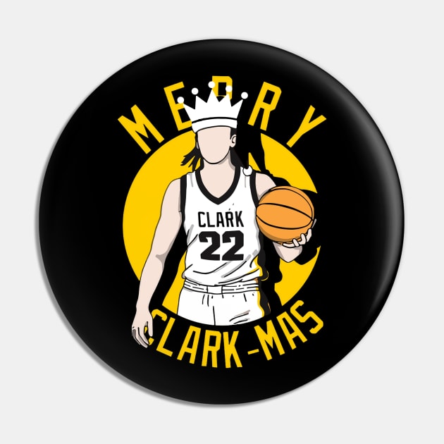 Caitlin Clark - Caitlin Clark - Pin Button