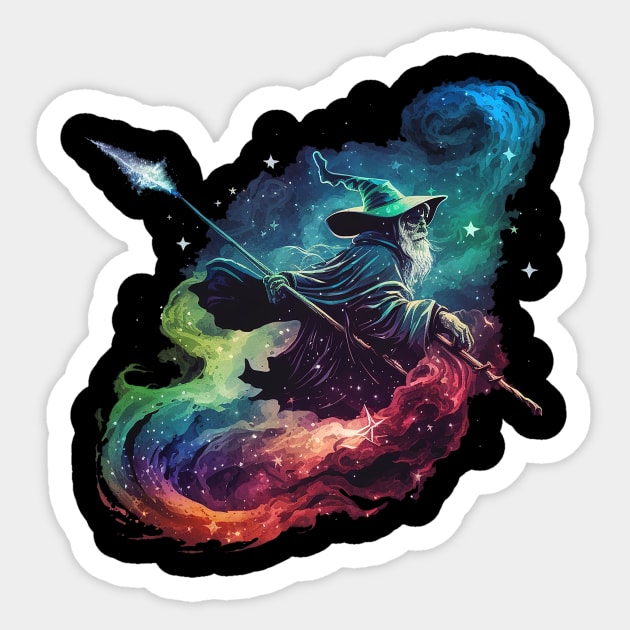 wizard - Wizard - Sticker | TeePublic