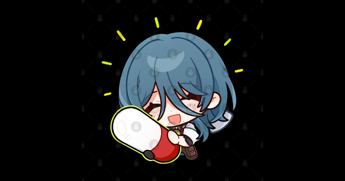 Honkai Star Rail Chibi Natasha - Honkai Star Rail - Sticker | TeePublic