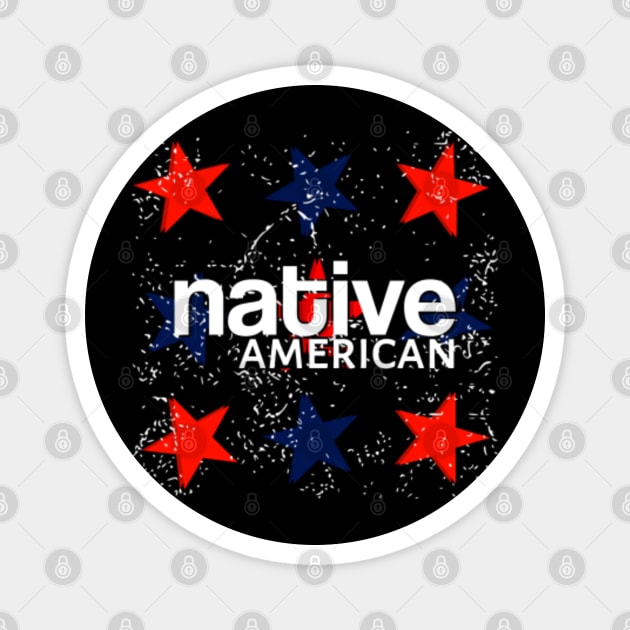 Native American Star - Native American - Magnet | TeePublic