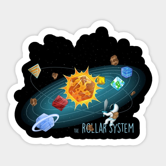 The Rollar System - Dnd - Sticker | TeePublic