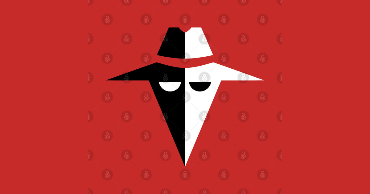 Spy vs. Spy Logo - Spy Vs Spy - T-Shirt | TeePublic