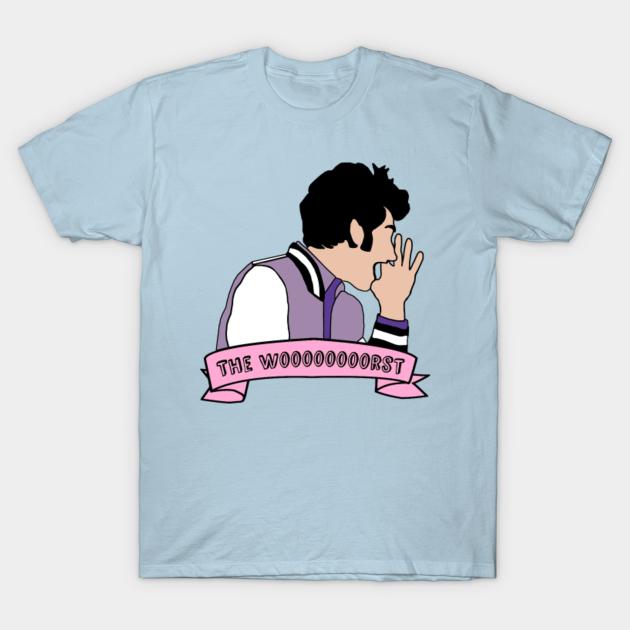 Parks Jean Ralphio The Worst - Parks And Rec - T-Shirt | TeePublic