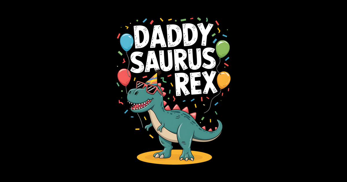 Daddysaurus T Rex Dinosaur Daddy Family Matching - Daddysaurus T Rex ...