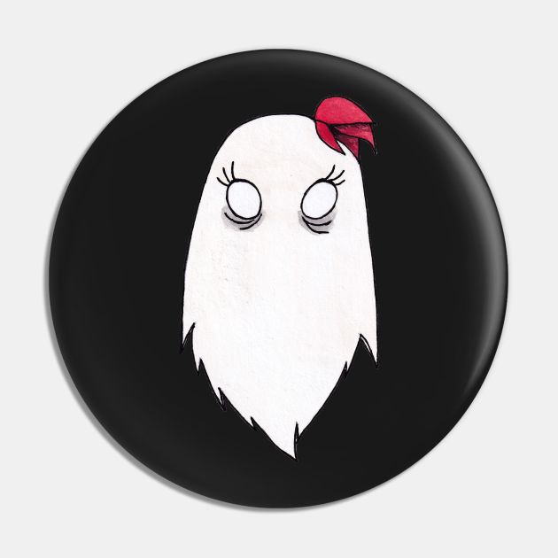 Don't Starve Abigail Fanart - Traditional Art - Pin | TeePublic