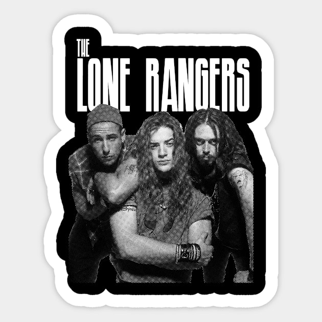 The Lone Rangers - Airheads - Sticker | TeePublic