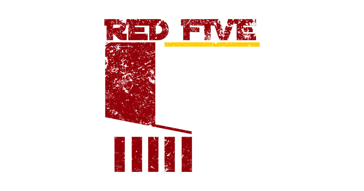Red 5 - Star Wars - T-Shirt | TeePublic