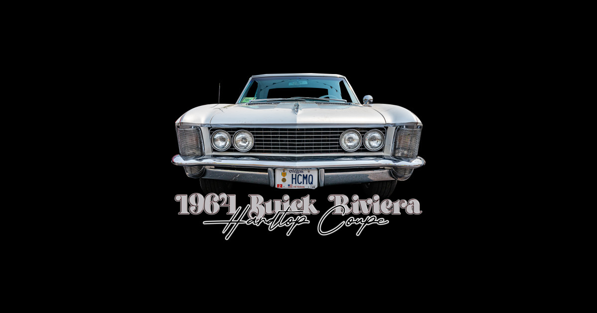 1964 Buick Riviera Hardtop Coupe - 1964 Buick Riviera Coupe - Sticker ...