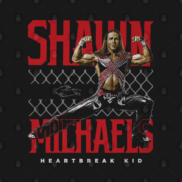 Shawn Michaels Flex - Shawn Michaels - T-Shirt | TeePublic