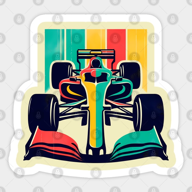 formula 1 car - Formula 1 Car - Sticker | TeePublic