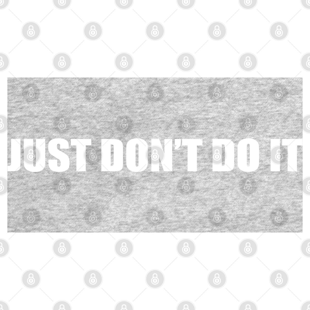 Just Don't do it - Nike - Baseball T-Shirt | TeePublic