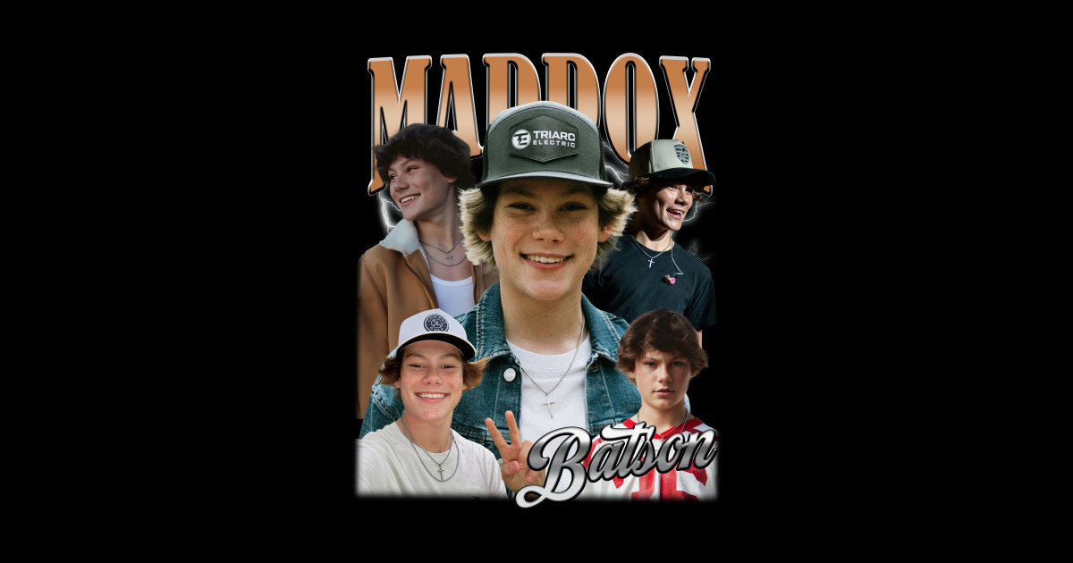 Legend New Singer 90s Concert 2025 - Maddox Singer Batson - Sticker ...