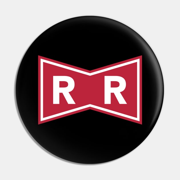 FanArt. Red Ribbon Army Logo. - Movies - Pin | TeePublic