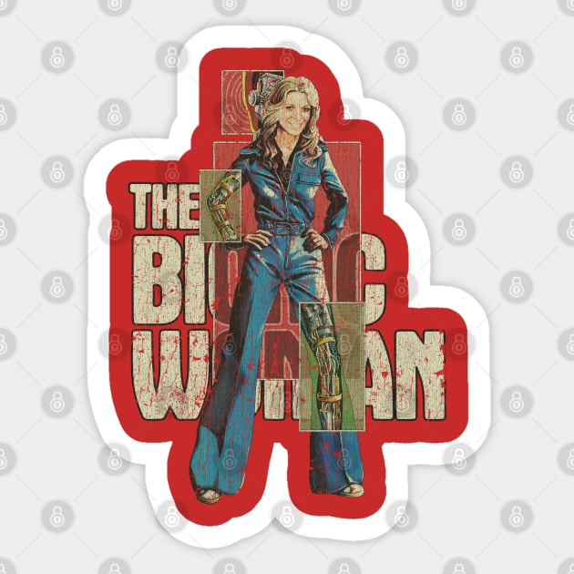 The Bionic Woman - Bionic Woman - Sticker | TeePublic