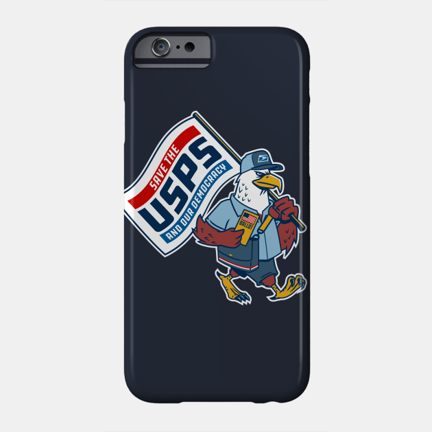 Save the USPS - Usps - Phone Case | TeePublic