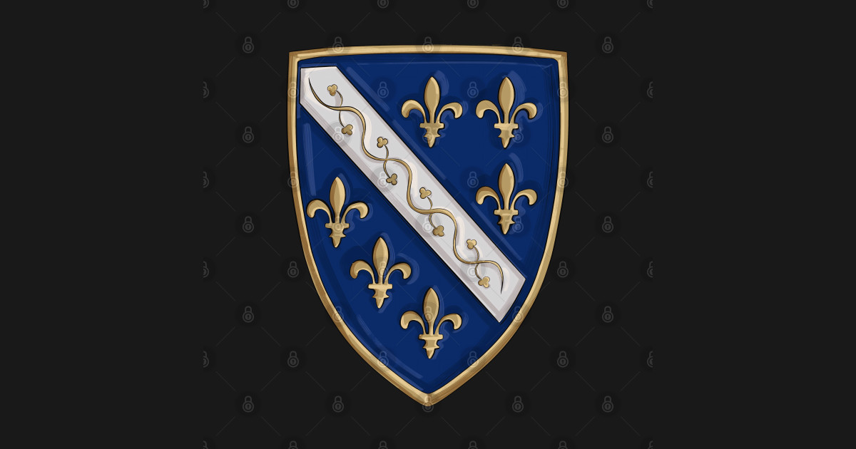 BOSNIAN ROYALTY v1 (Bosnian Kingdom, Kraljevina Bosna) - Bosnia - T ...