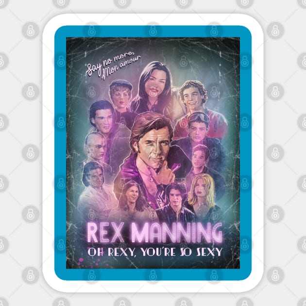 It’s Rex Manning Day! - Empire Records - Sticker | TeePublic