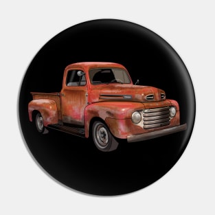 1950 Ford F1 Pickup Truck Pins and Buttons for Sale | TeePublic