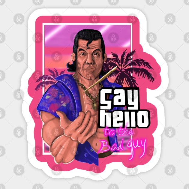 The Razor - Razor Ramon - Sticker | TeePublic