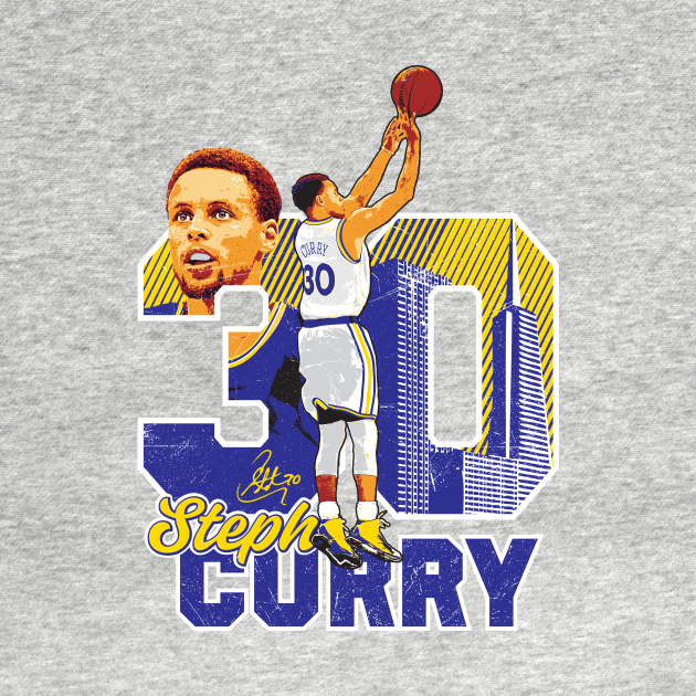 Steph Curry Tee T-shirt - Sports - T-Shirt | TeePublic