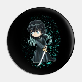 Muchiro Tokito Pins and Buttons for Sale | TeePublic