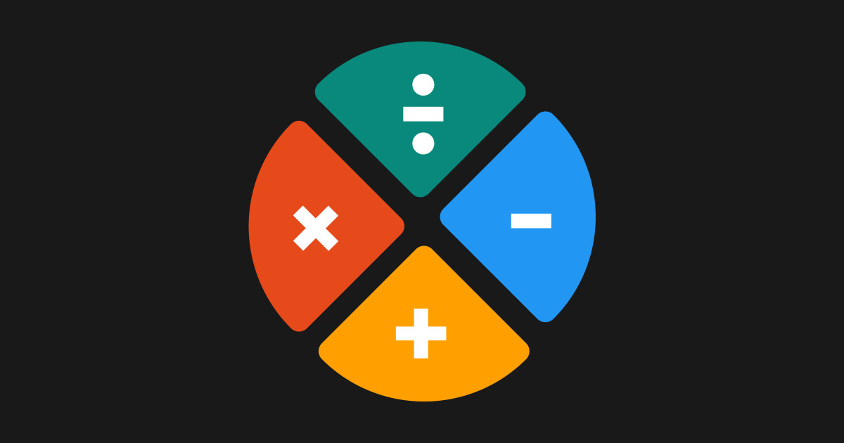 Cute Math Symbols - Math - T-Shirt | TeePublic