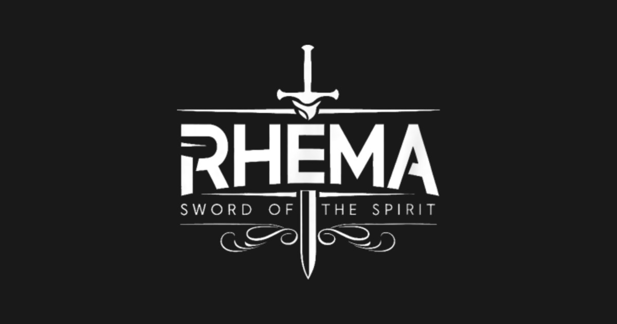 Rhema Sword of the Spirit - Christian - T-Shirt | TeePublic