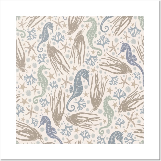 Deep Sea Animals Design - Deep Sea Animals - Posters and Art Prints ...