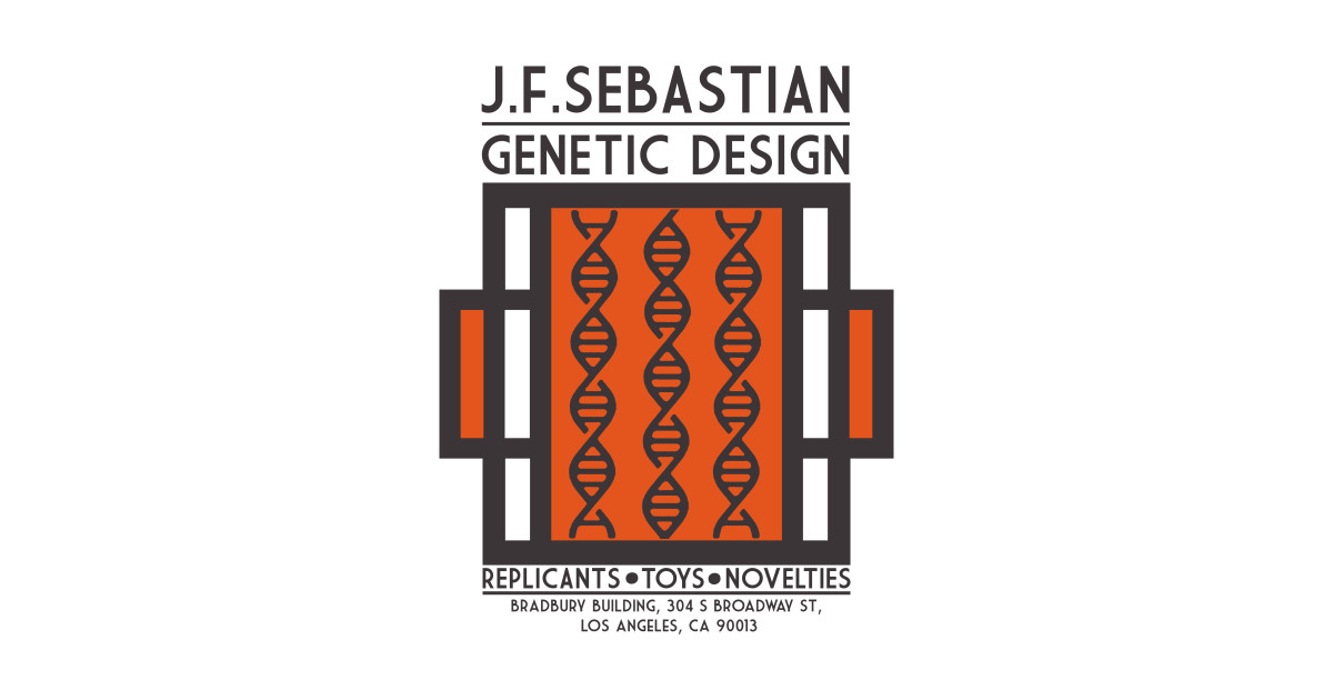 JF SEBASTIAN GENETIC DESIGN - Blade Runner - Blade Runner - T-Shirt ...