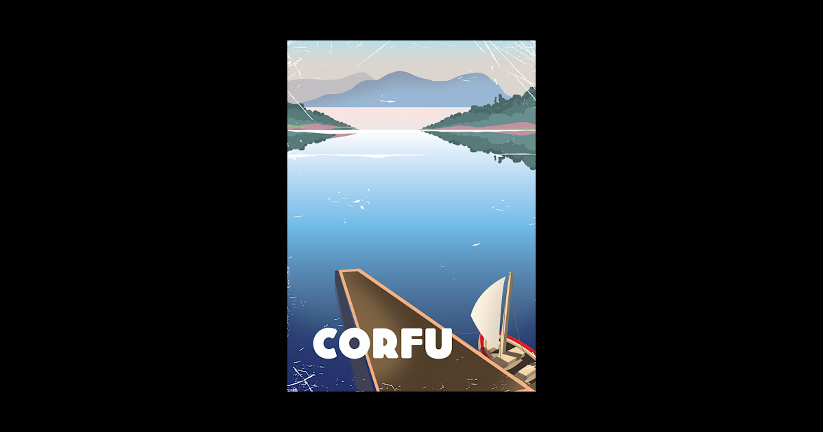 Corfu - Corfu - Sticker | TeePublic