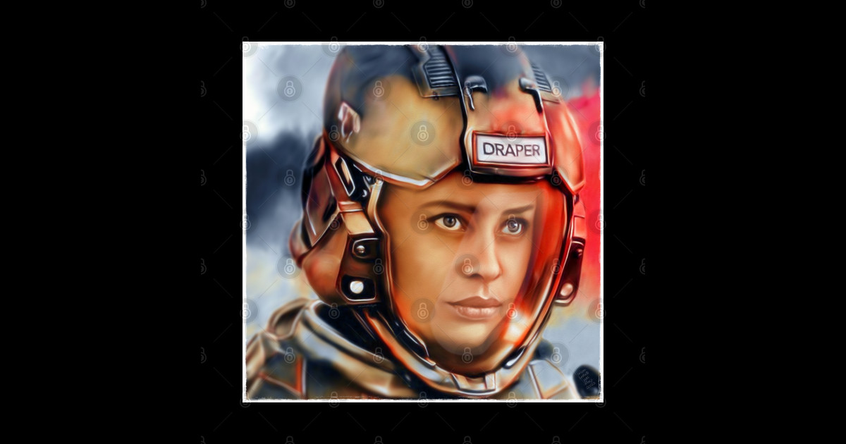 Bobbie in Goliath Armor - Bobbie - Sticker | TeePublic