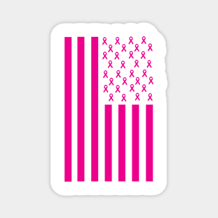 Pink Ribbon Breast Cancer Warrior Magnets for Sale | TeePublic