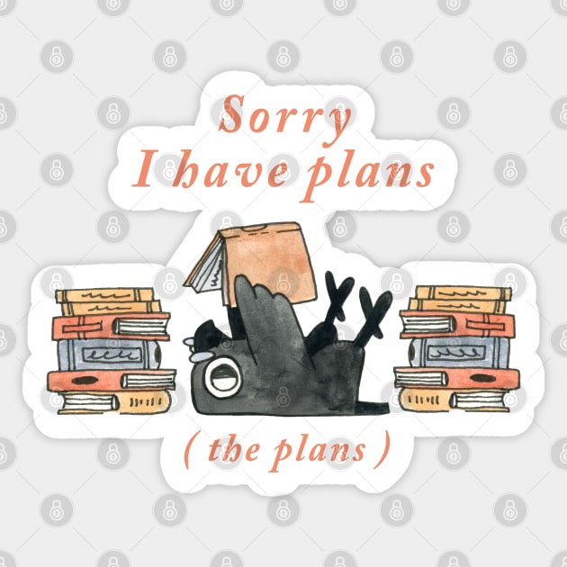 (the plans) - Crow - Sticker | TeePublic