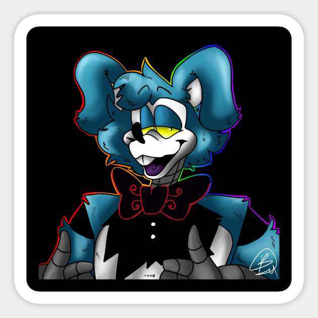 The Walten Files: Bon! - The Walten Files - Sticker | TeePublic