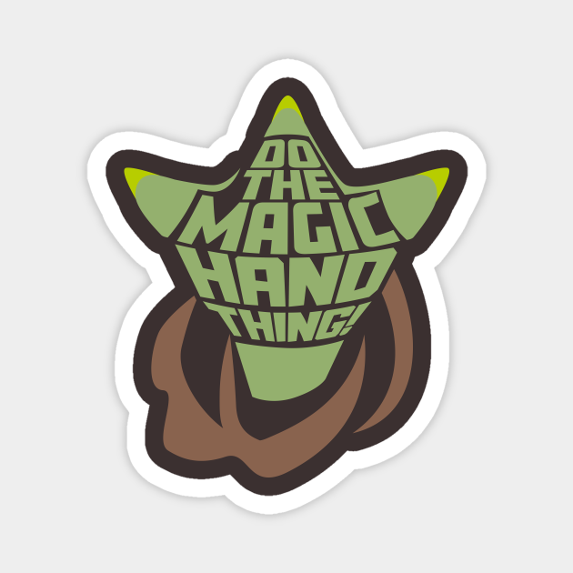 Magic Hand Thing - Mandalorian - Magnet | TeePublic