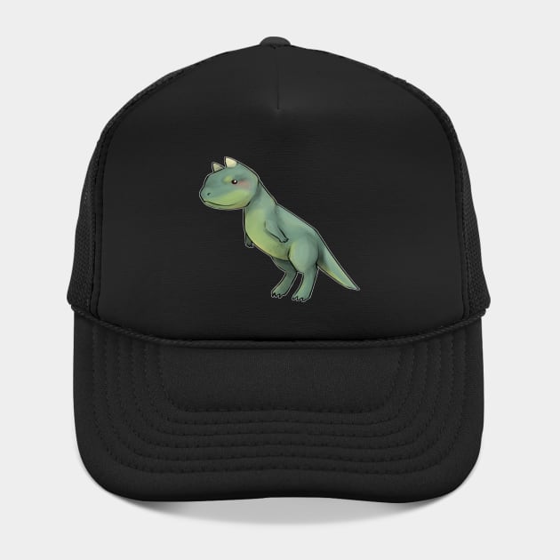 Cute Carnotaurus Dino - Carnotaurus - Hat | TeePublic