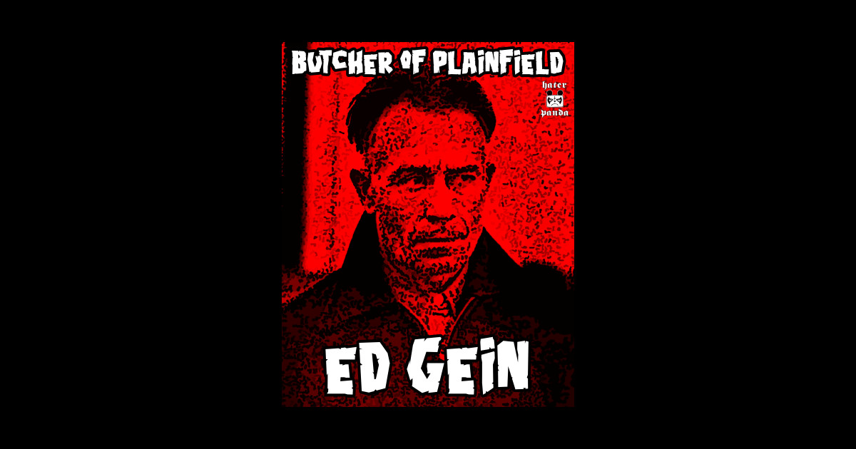 Ed Gein serial killer - Serial Killer - Sticker | TeePublic