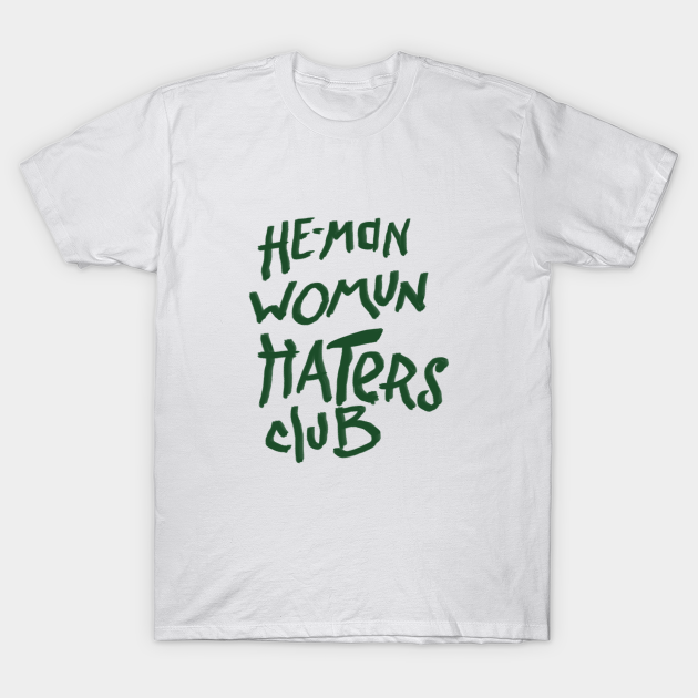 He-Man Womun Haters Club - The Little Rascals - T-Shirt | TeePublic