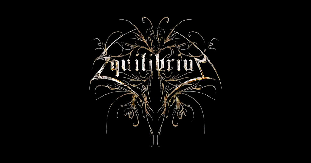 Equilibrium Logo - Equilibrium Logo - Sticker | TeePublic