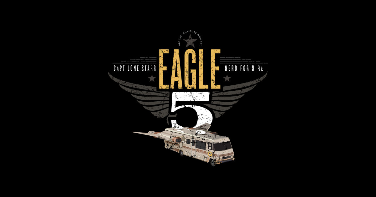 Eagle 5 - Spaceballs - Sticker | TeePublic
