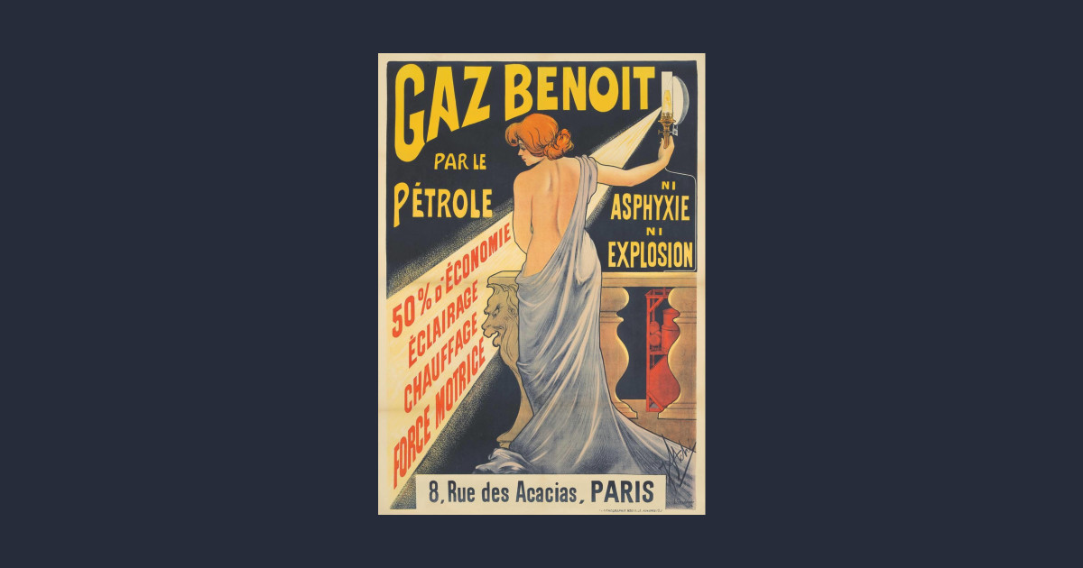 Gaz Benoit - French Vintage - T-Shirt | TeePublic