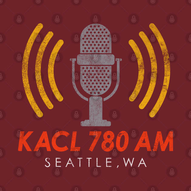KACL 780 AM Vintage Version - Frasier - T-Shirt | TeePublic