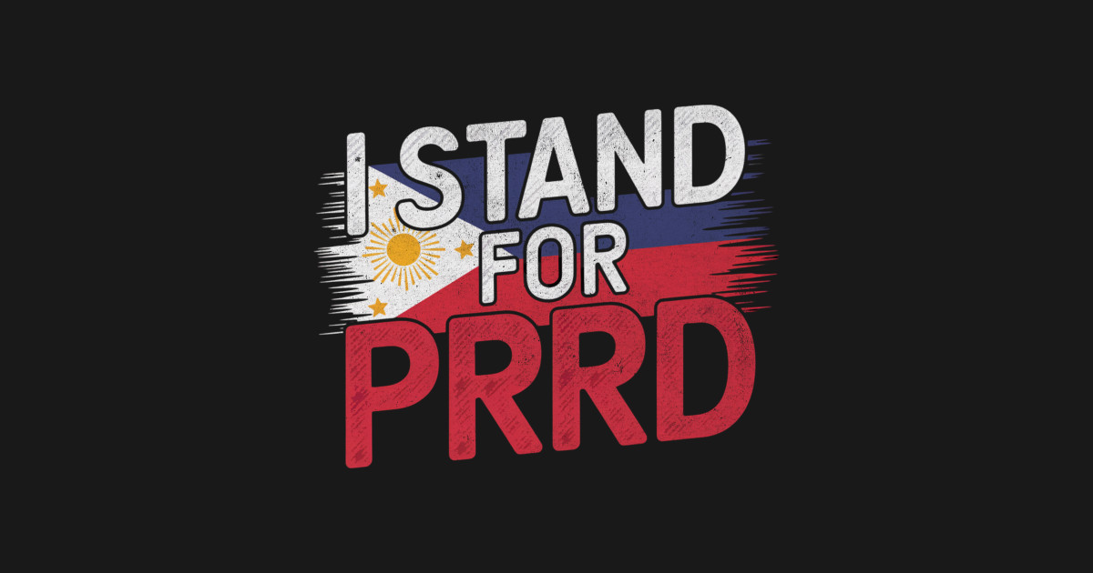 I Stand for PRRD Supporter Digong Duterte Philippine DU30 - Duterte ...