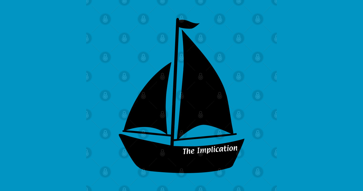 The Implication - Always Sunny In Philadelphia - T-Shirt | TeePublic