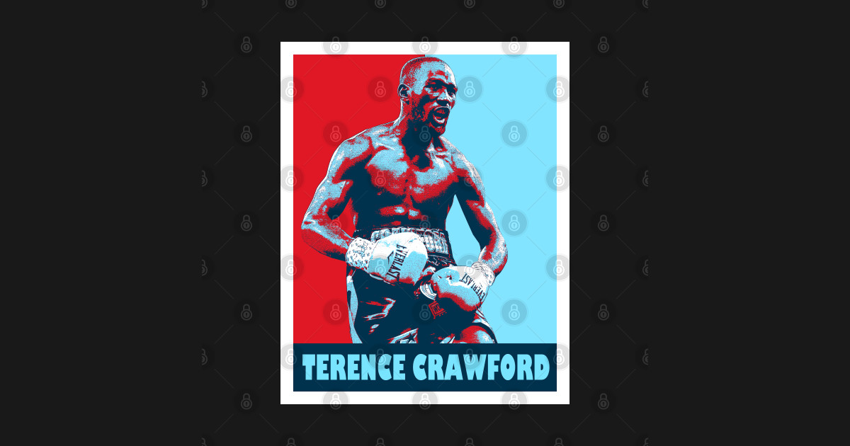 Terence Crawford retro - Boxing Legend - T-Shirt | TeePublic