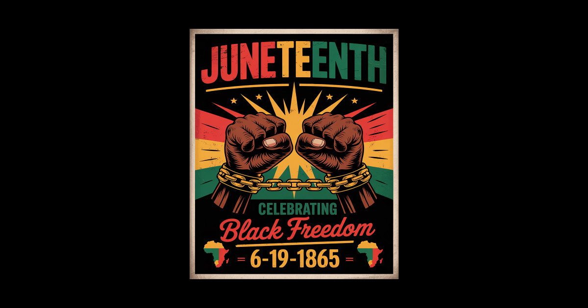 Juneteenth, Juneteenth Celebrating Black Freedom 1865 - Juneteenth ...