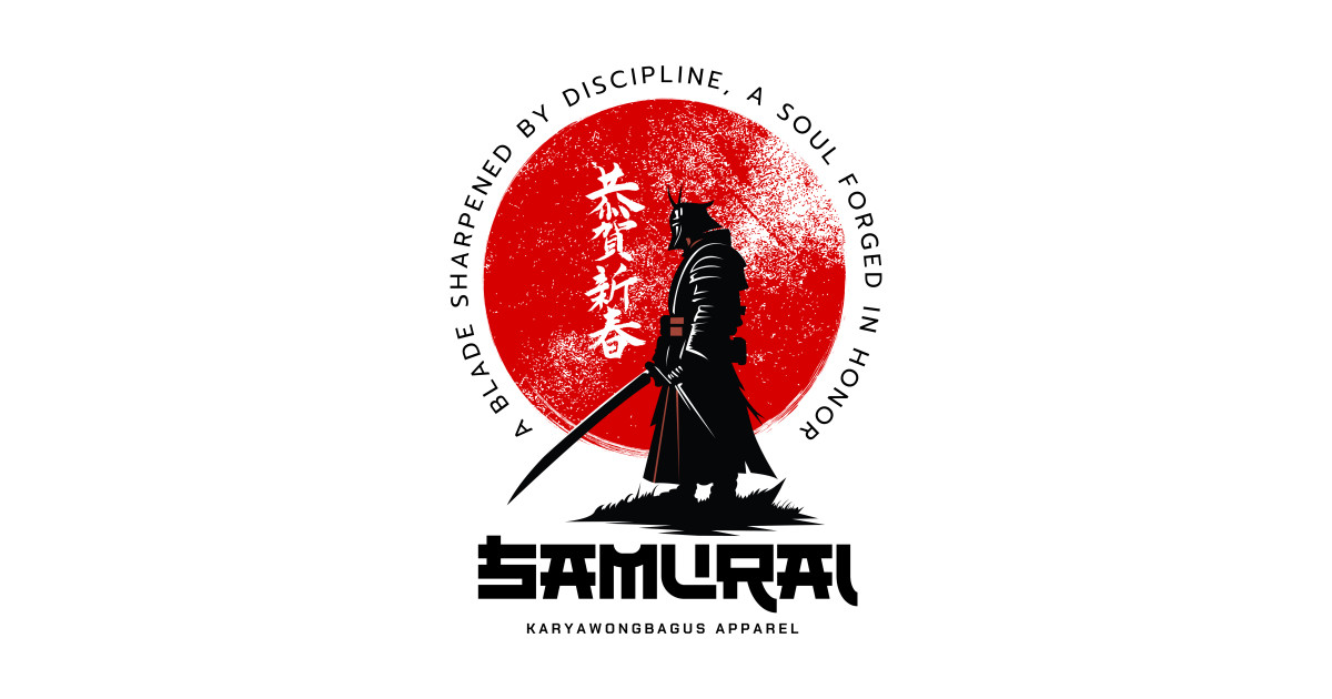 Samurai - Samurai - T-Shirt | TeePublic