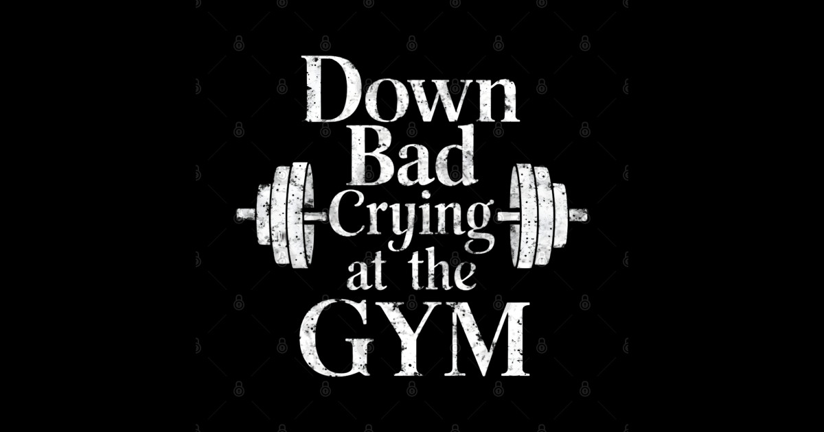 Bad Crying In The Gym - Bad Crying In The Gym - Magnet | TeePublic