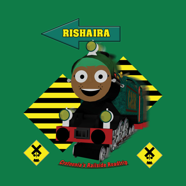 Crotoonia's Railside Roadtrip - Rishaira - The Railways Of Crotoonia ...
